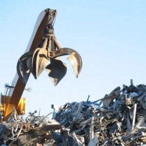 Sucata contaminada – Beta B+